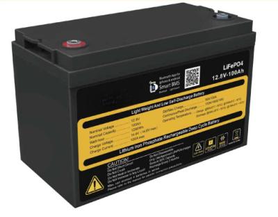 de Batterij van het het Lithiumijzer van 12.8V 6AH met AGM-Geval