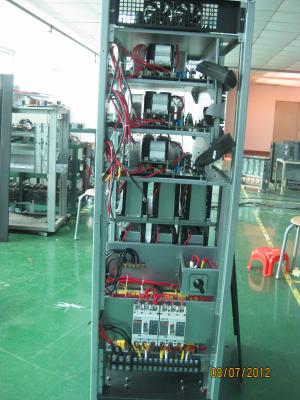 China El de alta frecuencia en línea de PWA-X 208vac sube 30kva con el ahorro de la energía para la ISP en venta