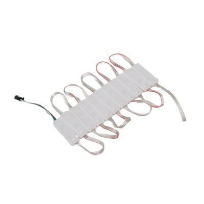 Cina China Factory Supplier Decoration Light Decoration Waterproof 12V Injection Led RGB Module in vendita