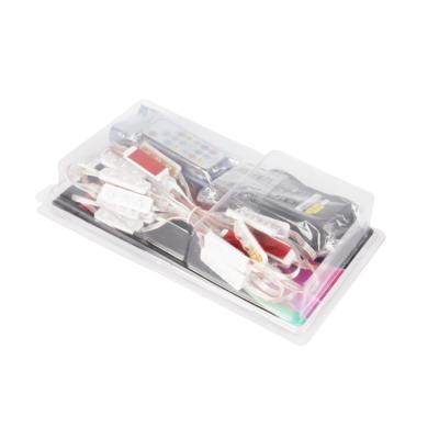 Cina Waterproof RGB Flash Kit WS2811 IP65 AC LED Light 0.72W SMD5050 LED Modulos Fully Remote Full Color Led Module in vendita