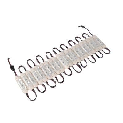 Cina Decoration OEM Fancy RGB LED IC2811 IC1903 DC12V Addressable Remote Controller IP65 Waterproof Full Color SMD5050 Led Module in vendita