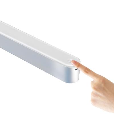 Cina Modern Indoor Night Light Rechargeable Dimmable USB Magnetic Touch Smart 18LED Cabinet Light in vendita