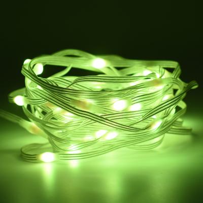 Cina SUPER MARKET SALE YYBLED USB Powered Holiday Lights 50Leds One String 1watt/meter 16.4ft Long RGB Lights in vendita