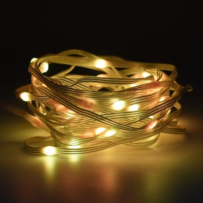 Cina SUPER MARKET Wholesale Party Wedding Christmas Lights Decorations Supplies WS2811 RGB Led Fairy String Lights in vendita