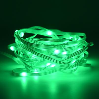 Cina SUPER MARKET SALE Wedding Party Curtain 50leds LED String Lights Kit Bedroom Decorations RGB Light Electric Fairy Lights in vendita