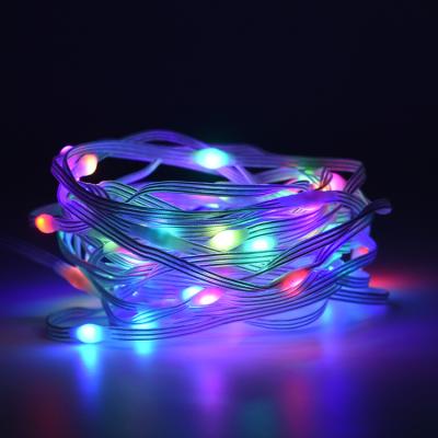 Cina SUPER MARKET SALE DTC16.4ft RGB Kit Christmas Lights 1watt/meter 50Leds USB Powered Atmosphere String Lights in vendita
