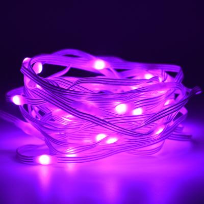 Cina SUPER MARKET USB Power 5meter Outdoor Christmas String Lights Color Changing String Light for Garden Decorations in vendita