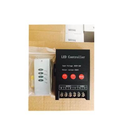 Cina Hot sale 3 channel 10A aluminum strip RGB diy multifunctional led controller in vendita