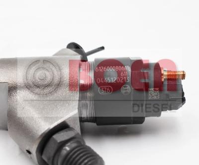 China 0445120213 0445120214 Bosch-Diesel Brandstofinjectors voor WEICHAI 612600080924 Te koop