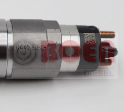 Cina Iniettori di combustibile di BOSCH 0 445 120 231 per KOMATSU S6D107 PC200-8 Cummins QSB6.7 5263262 in vendita