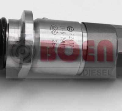 Cina Iniettori di combustibile di BOSCH 0 445 120 231 per KOMATSU S6D107 PC200-8 Cummins QSB6.7 5263262 in vendita