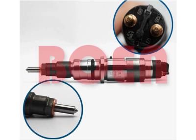 中国 ボッシュの本物のディーゼル燃料の共通の柵の注入器0445120123/0 カミンズeの島EU3のための445 120 123 販売のため