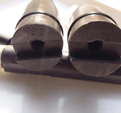 Cina Iniettori comuni della ferrovia di Dodge Cummins dell'acciaio rapido per il motore del camion 6Bt5.9 in vendita