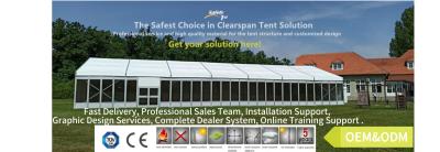 China PVC White Aluminum Exhibition Marquee Tent Events for sale