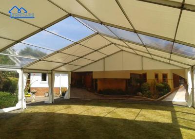 China PVC Waterproof Outdoor Large Tent Custom Size Party Tents UV Resistant Best Outdoor Tent For Party for sale