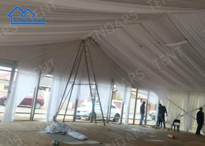 Cina Big White Chapiteau Church Marche di nozze Tende di nozze Prezzo della tenda di nozze Marche indiana in vendita