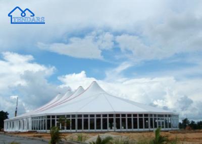 Cina OEM Event Canopy Wedding Marquee Tent With Removable Sidewalls Affitti di tende da matrimonio vicino a me in vendita