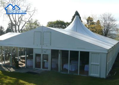Cina Tende da matrimonio con tetto in PVC acrilico con certificazione SGS M2 Tende impermeabile pesante in vendita