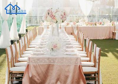 Cina Tende da matrimonio con tetto in PVC acrilico con certificazione SGS M2 Tende impermeabile pesante in vendita
