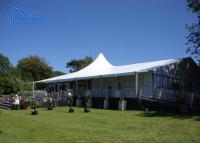 China Customized Luxury Wedding Marquee Tent Waterproof Aluminum Alloy 3m to 40m Width Outdoor Event Canopy for sale