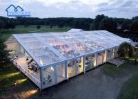 China Customized Luxury Wedding Marquee Tent Waterproof Aluminum Alloy 3m to 40m Width Outdoor Event Canopy for sale