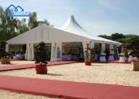 China Customized Luxury Wedding Marquee Tent Waterproof Aluminum Alloy 3m to 40m Width Outdoor Event Canopy for sale