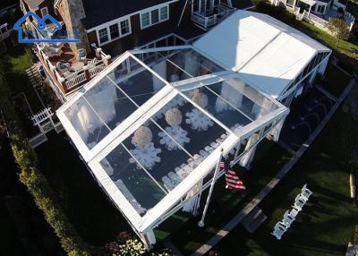 中国 大きな透明なマークイテント 豪華型 屋外式 結婚式 幕屋 イベント シェルター 防水 販売のため