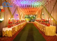 China Customized Luxury Wedding Marquee Tent Waterproof Aluminum Alloy 3m to 40m Width Outdoor Event Canopy for sale