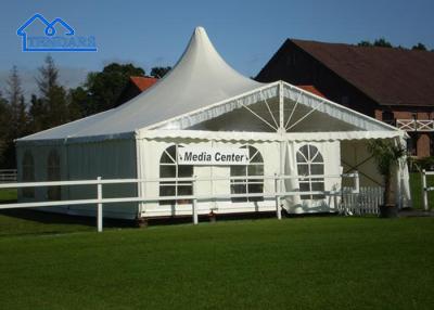 中国 オーダーメイド 紫外線耐性/防火/防水 大パーティテント 屋外 透明 結婚式 幕張 テント 販売のため