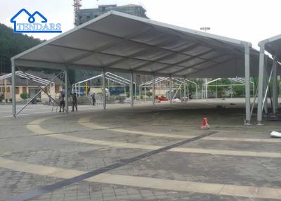 China Custom Outdoor Canopy Tent Waterproof PVC Structure With Aluminum Alloy Frame For Events for sale