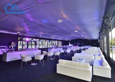 中国 Commercial UV Resistant, Waterproof, Fire Retardant Wedding Tent Events Tent On Sale 販売のため
