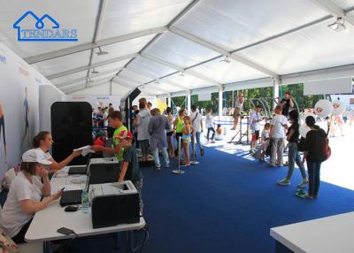 China Aluminum Frame PVC Cover Infinite Extension Marquee Tent For Exhibition Church Festival Catering Event Te koop