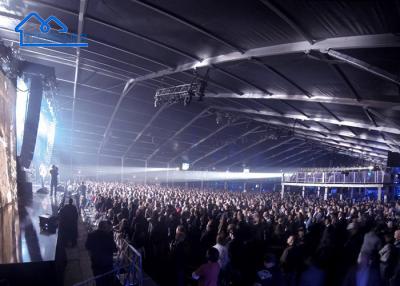 中国 Big Marquee Hall Alu Frame Tarpaulin Cover Tent For Storage Surface Treat Method Etc 販売のため