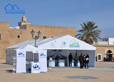 中国 High Reinforced custom Aluminum Structure Tent For Temporary Workshop Storage For Sale 販売のため