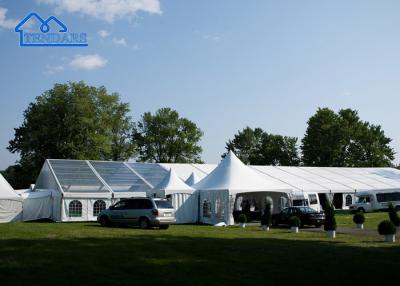 China Heavy Duty Surface Oxidation Event Marquee Tent Aluminum Alloy A Frame Marquee For Sale Te koop