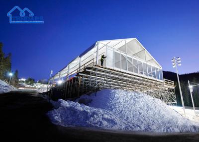 Cina Factory Good Price Aluminum Alloy Customize A-Shape Luxury Clear Roof Wedding Tents in vendita