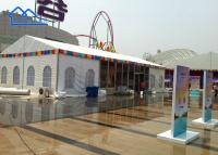 China Luxury Waterproof Outdoor Large Event Aluminum Marquee Wedding Reception Tent 3m-50m for sale