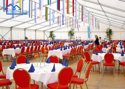 China Outdoor Fashionable Decorative Aluminum Alloy Party heavy duty wedding Event Tent for sale Te koop