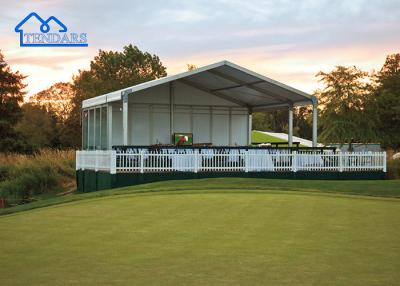 中国 High Reinforced custom Aluminum Structure Tent For Temporary Workshop Storage For Sale 販売のため