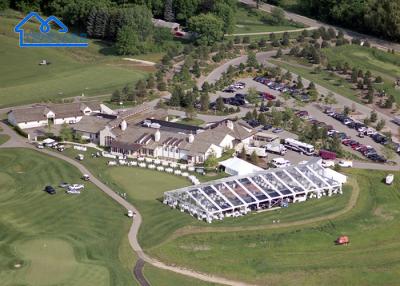 中国 Custom Size Aluminum Structure Transparent Outdoor Party Tents For Event Wedding for sale 販売のため