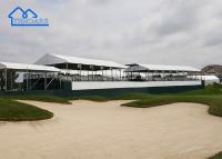 China Large Span Prefab Warehouse Membrane Structure Tent 25m Clear Span Event Hall for sale