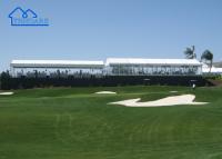 China Large Span Prefab Warehouse Membrane Structure Tent 25m Clear Span Event Hall for sale