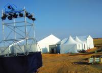 China Custom Waterproof Fireproof UV-Resistant Canopy Detachable Outdoor Awning Tent 3x3m for sale