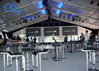 China Custom White Aluminum Party Tent Occasion Banquet Hall/ Wedding Marquee Party Tent For Sale Te koop