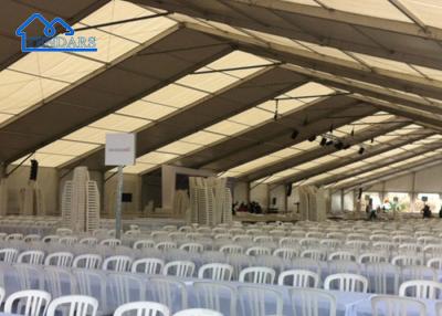 中国 Customized Popular Weather Resistant Large Wedding Tent Aluminum Alloy PE PVC Warehouse Tent For Sale 販売のため