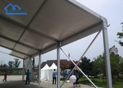 中国 Luxury Aluminum Wedding Event Marquee Party Tent With Ceiling Roof/PVC Door For Sale 販売のため