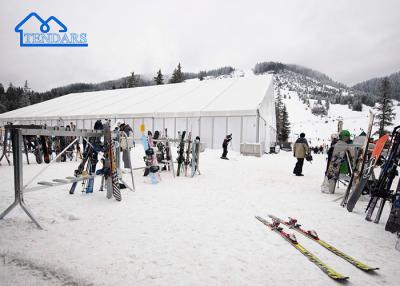 中国 Warehouse Waterproof White, Gray, Transparent Or Customized Outdoor Large Storage Tent With White PVC 販売のため