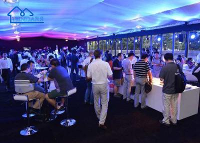 中国 Big Customized Outdoor Aluminum Alloy Wedding Party Tent With Soft PVC Walls For Sale 販売のため