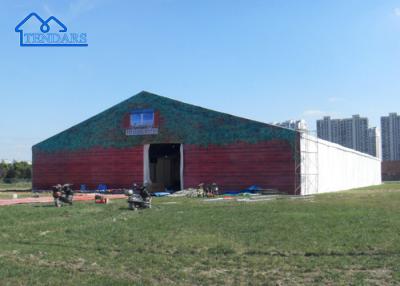 中国 Factory Supply Outdoor Aluminum Structure Storage Tent PVC Fabric Large Tent for sale 販売のため