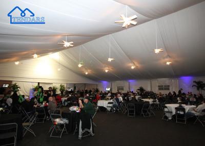 中国 White, Grey, Clear Or Customized Large Pvc Aluminum Warehouse Tent For Building Industrial Storage 販売のため